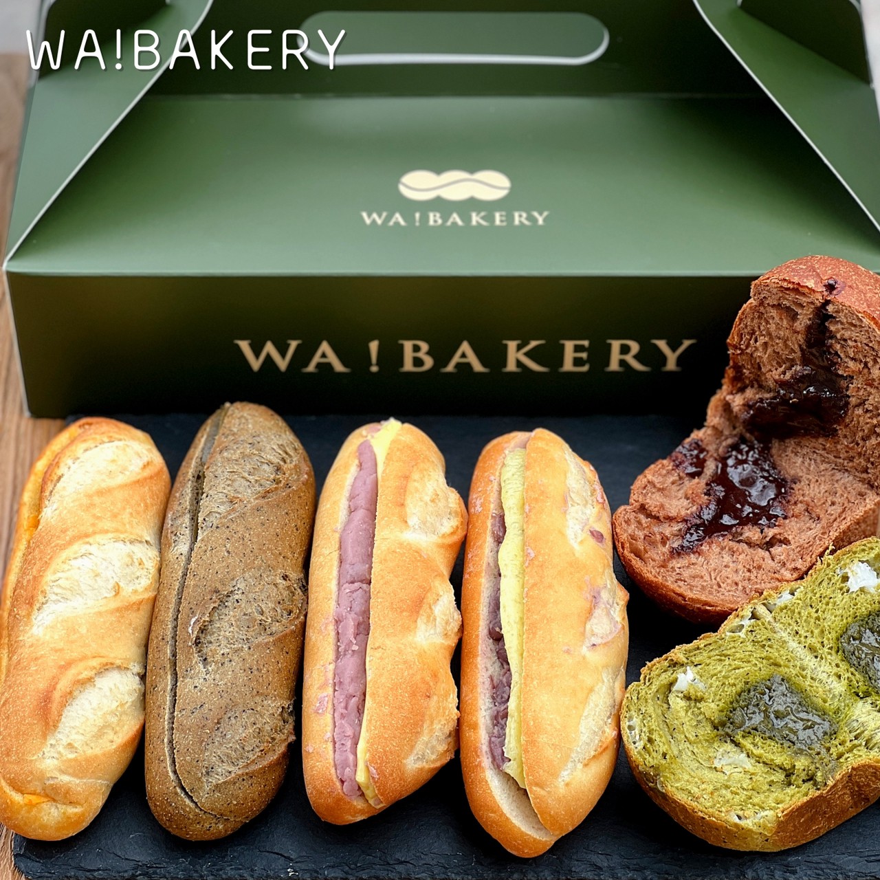 【WA!BAKERY】高雄市前鎮區夢時代快閃，古娃娃烘焙品牌！ - Mandy's 美食筆記《高雄美食/各地美食》