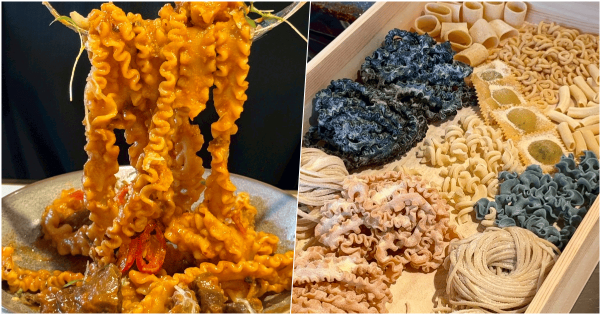 【PASTAIO】高雄漢神巨蛋附近新開幕，超紅手工義大利麵！菜單 - Mandy's 美食筆記《高雄美食/各地美食》